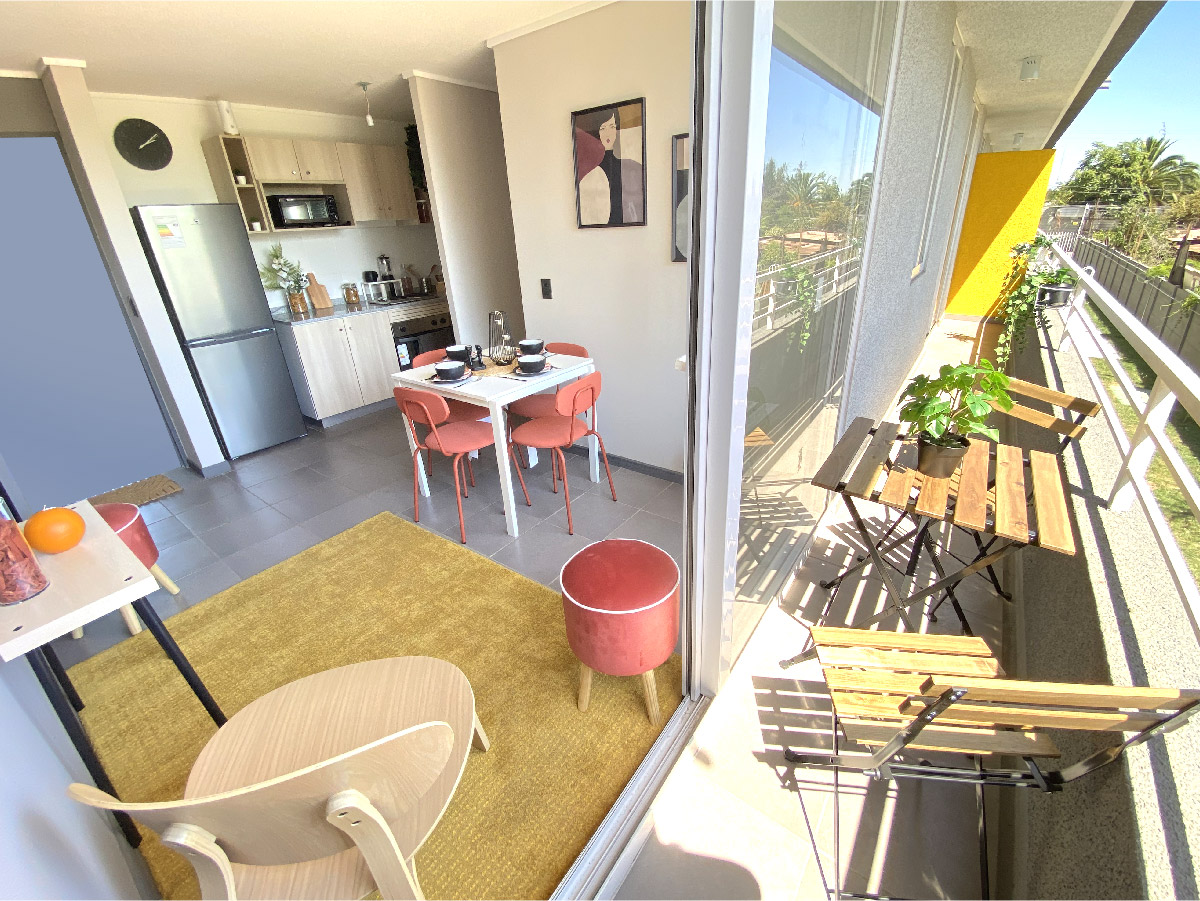 Departamento en La Cisterna - Edificio Arturo Prat